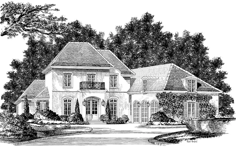 Andy McDonald Design Group Plans | Southern Living House Plan